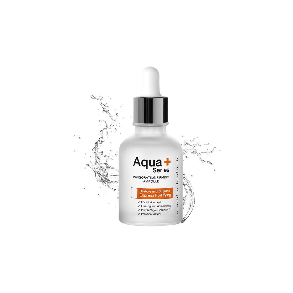 Invigorating Firming Ampoule (30 ml) – Aqua+ Series Indonesia